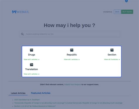 Wordpress Knowledge Base Plugin Faq Extension Webkul