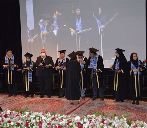 جشن فارغ التحصیلی دانشجویان دانشگاه دانشگاه علوم پزشکی اصفهان