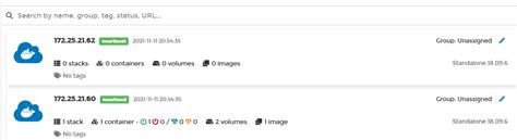 Bad Status With Edge Agent In Home Page · Issue 6047 · Portainer