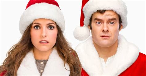 Noelle Poster Unites Anna Kendrick And Bill Hader In Disney Holiday Comedy