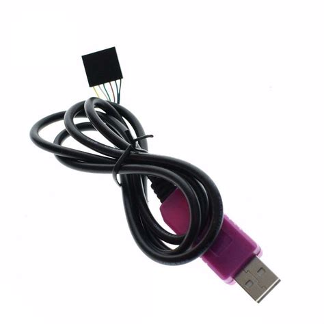 Pl2303hxd 6pin Usb Ttl Rs232 Convert Serial Cable Robo Nepal