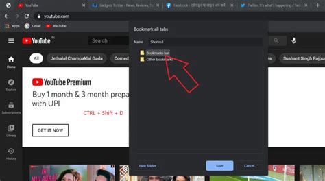 3 Ways To Open Multiple Websites With One Click In Chrome Gadgets To Use