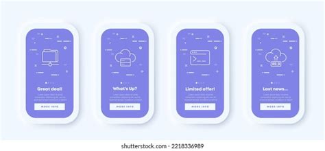 Gui Elements Weather Forecast Mobile App Stock Vector Royalty Free 1883397334 Shutterstock