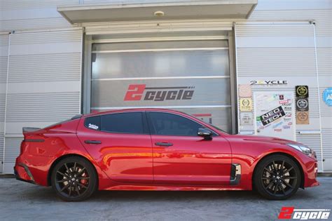 스팅어 33 순정 브렘보에서 네오테크 Evo R 출시와 동시에 업그레이드 네오테크 브레이크 오버홀센터 투싸이클 네이버 블로그