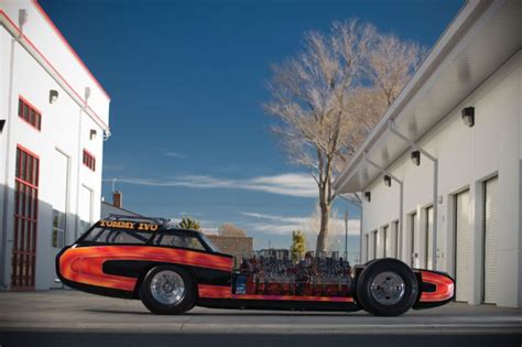 Tv Tommy Ivos Wagon Master 4 Engine Dragster