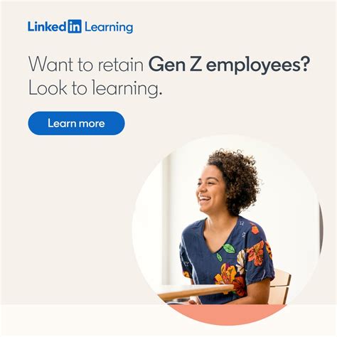 Linkedin Learning On Linkedin Want To Retain Gen Z Employees Look To Learning Linkedin