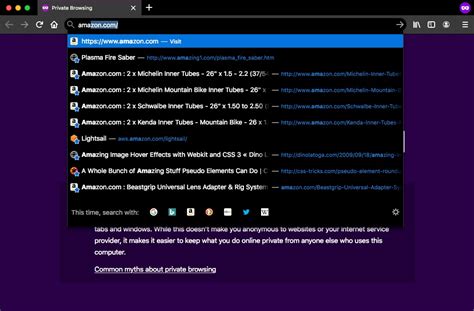 Proper Browsing Windows In Firefox KMH Creative