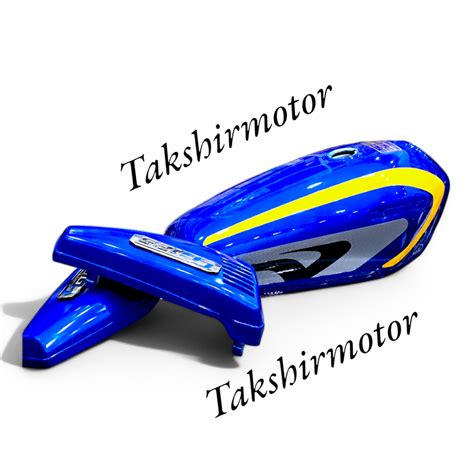 باک آبی جوهر کاستوم زرد هندا قیمت و خرید فروشگاه اینترنتی تکشیر موتور