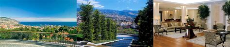 Hotel Quinta Das Vistas Palace Gardens Golfurlaub In Madeira