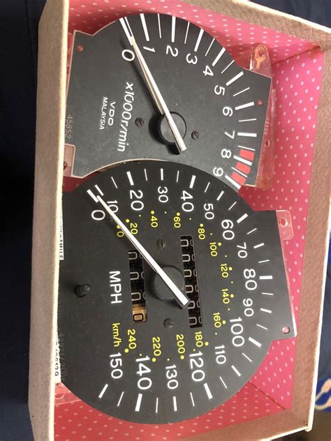 Meter Wira Uk Auto Accessories On Carousell