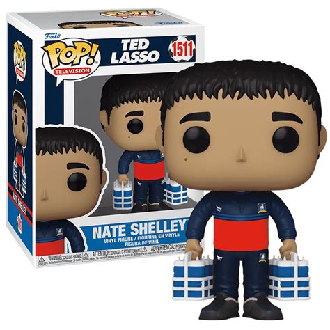 Funko Pop Television Ted Lasso Nate Shelley With Water Bottles Figure 1511