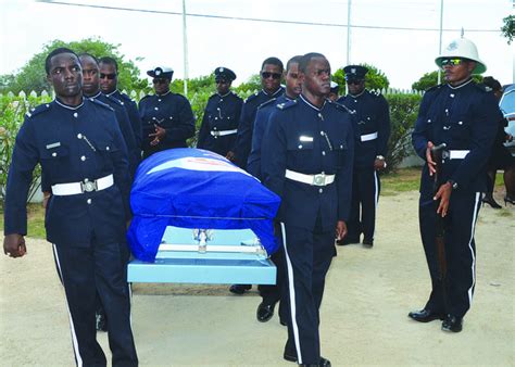 National Funeral For Mr Bertram Richardson The Anguillian Newspaper The Weekly Independent