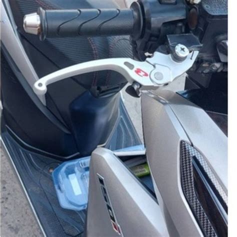 【cod】 Rcb S3 Series Alloy Brake Lever For Honda Click V2 150i 125i V3