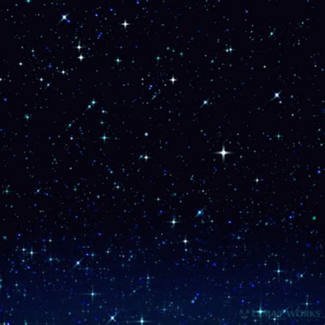 Black Sky With Stars S Tenor
