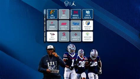 Hbcu Classics Fbs Matchups On Deck For Howard Football Hbcu Gameday