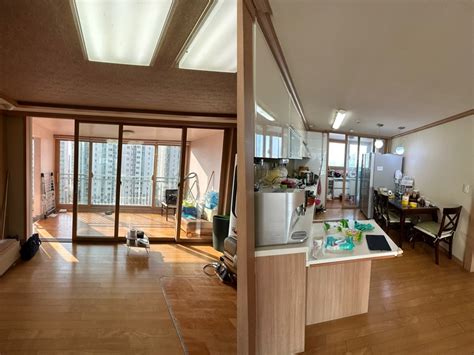 데이원디자인 송도 한진 해모로 32평 인테리어 디자인 제안 커뮤니티 주거공간