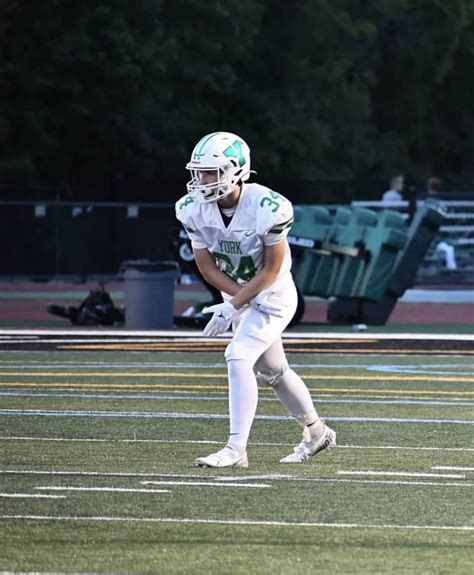 Max Sennett York Prep Redzone