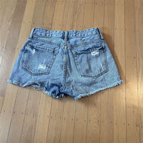 Super Cute Jean Shorts Really Flattering Depop