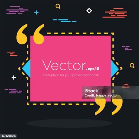 추상 개념 벡터 빈 연설 평방 견적 텍스트 거품이 있다 웹 및 모바일 애플 리 케이 션 배경 그림 서식 파일 디자인 창의적인 프레 젠 테이 션 비즈니스 Infographic