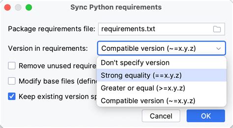 Manage Dependencies Using Requirements Txt Aqua Documentation