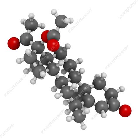 Medroxyprogesterone Acetate Drug Molecule Stock Image F0120878 Science Photo Library