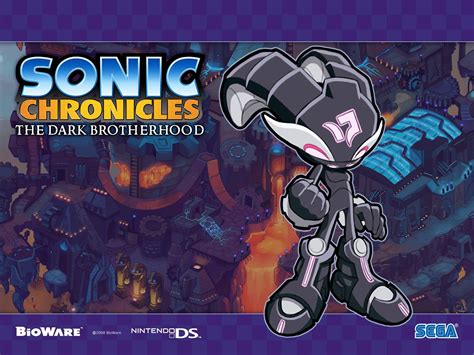 Opiniones De Sonic Chronicles The Dark Brotherhood