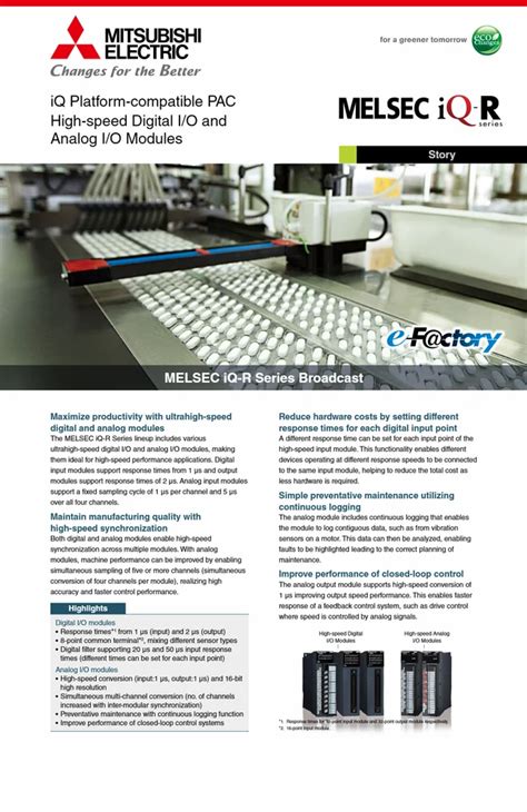 Mts Series Mitsubishi Plc Digital Analog Input Output Module At ₹ 2500 Piece In Noida