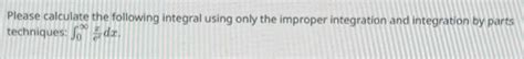 please calculate the following integral using only