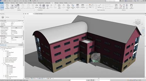 Whats New For Perspective And Ortho Views In Revit 2019 Youtube