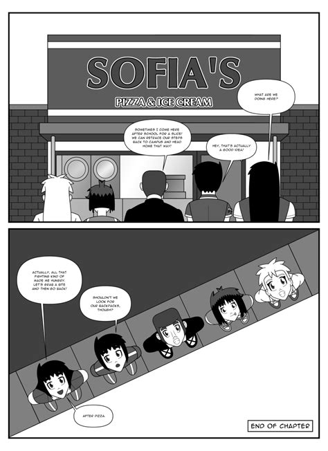 Chapter 6 Page 18 End The Dracolupus Twins Comic Fury Comic Fury Webcomic Hosting