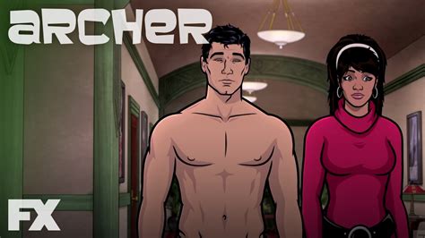 Archer Season Ep Underdressed Scene Fx Youtube