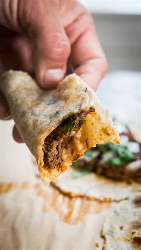 Barbacoa Tacos Molé In The Wall