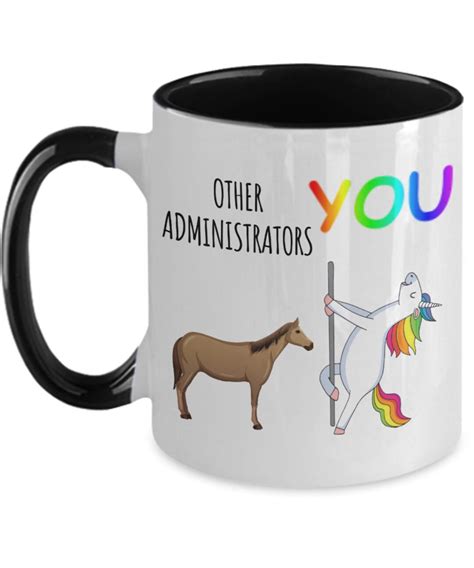 funny administrator mug for administrator t for administrator coffee