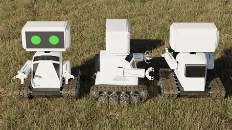 Made A Robit From Mekanism He Cute