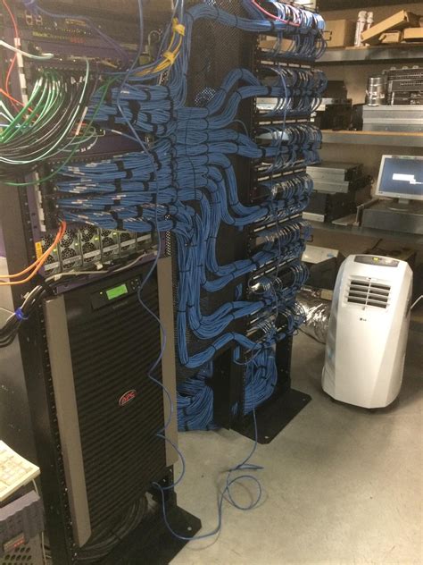Running Serious Ethernet Cabling Into A Patch Panel From Extreme Network Switches Network