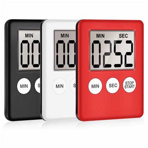 Lbt Laboratory Timer Lcd Digital Timer Lb Mes 0003 Shopee Philippines