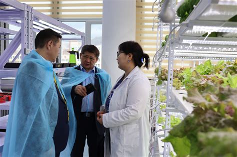 Хүнс хөдөө аж ахуй хөнгөн үйлдвэрийн судалгаа хөгжлийн төв Added A New Хүнс хөдөө аж