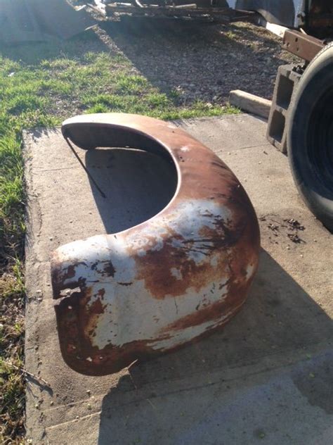 1947 54 Chevy Pickup Rear Fender The Hamb