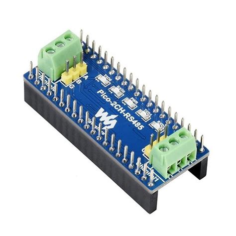 bộ thu phát pico 2ch rs485 2 kênh rs485 ule cho raspberry pi pico