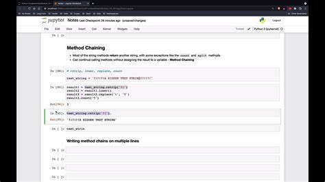 08 Method Chaining Youtube