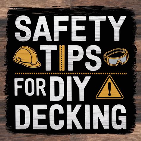 Safety Tips For Diy Decking Building With Confidence Dgm News