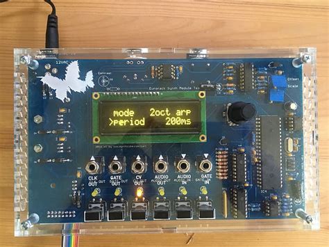 Synthcube Mutable Instruments Diy Module Tester Reverb