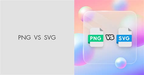 PNG Vs SVG What S Better To Transform Your Designs