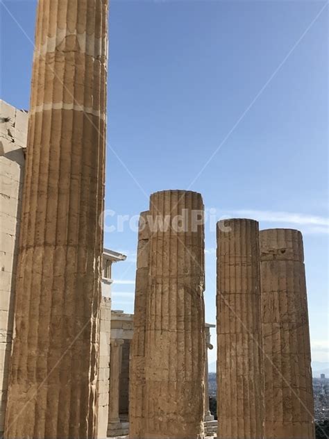 아테네 파르테논신전 그리스 신전 아크로폴리스 사진이미지일러스트캘리그라피 Ms작가