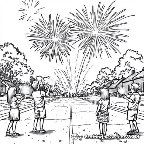 Fourth Of July Coloring Pages Free And Printable