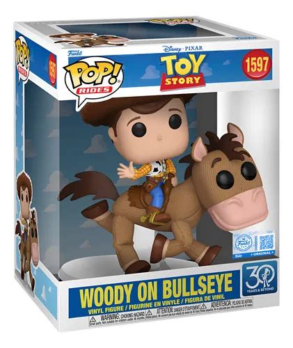Funko Pop Woody On Bullseye 1597 Exclusive Toy Story Envío Gratis