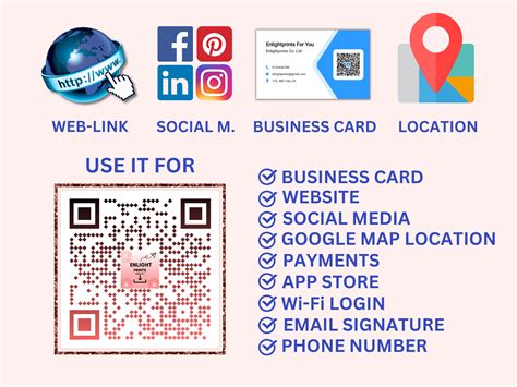 Design Custom QR Code Professional Custom QR Code With Logo Website QR Code Social Media Qr