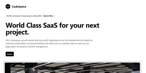 Aradhya Priyadarshi On Linkedin Codesoft Htmltailwindcss Frontenddevelopment Landingpagedesign