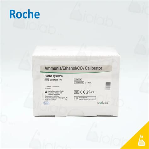 Cobas Ammonia Calibrator 2x4 Ml Biolab Diagnostics